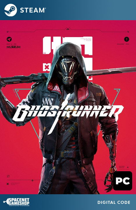 Ghostrunner Steam CD-Key [GLOBAL]