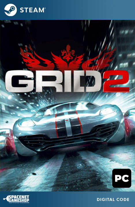 GRID 2 Steam CD-Key [GLOBAL]