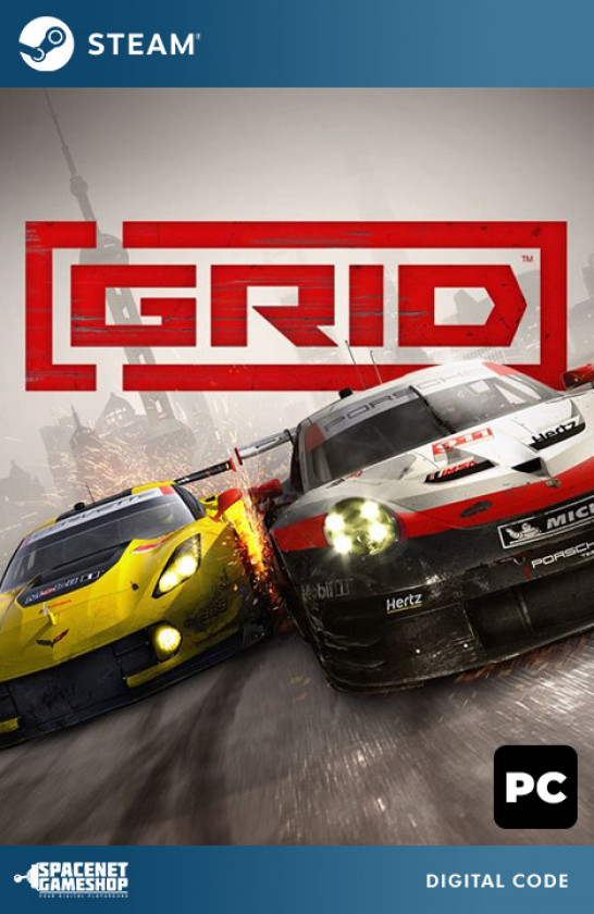 GRID Steam CD-Key [GLOBAL]