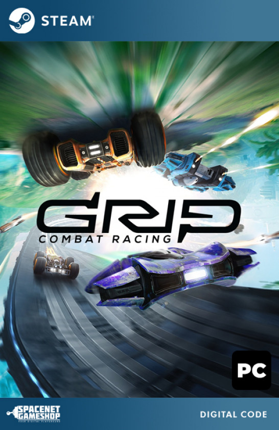 GRIP Combat Racing Steam CD-Key [GLOBAL]