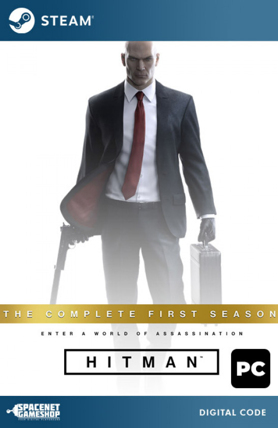 Hitman: The Complete First Season Steam CD-Key [GLOBAL]