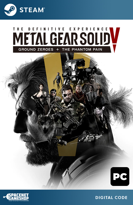 Metal Gear Solid V: The Definitive Experience Steam CD-Key [GLOBAL]