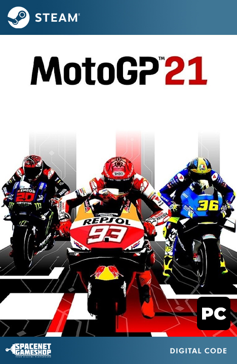 MotoGP 21 Steam CD-Key [GLOBAL]
