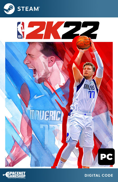 NBA 2K22 Steam CD-Key [EU]