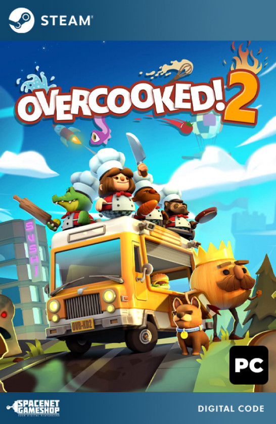 Overcooked! 2 Steam CD-Key [GLOBAL]