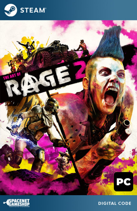 Rage 2 Steam CD-Key [GLOBAL]