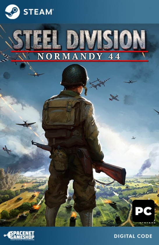 Steel Division: Normandy 44 Steam CD-Key [GLOBAL]
