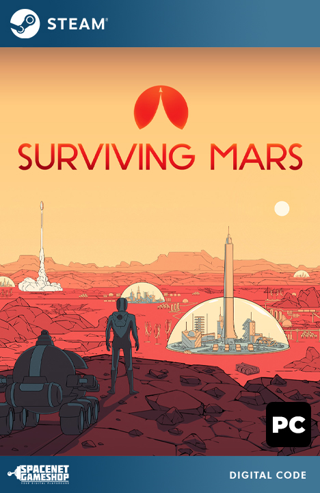 Surviving Mars Steam CD-Key [GLOBAL]