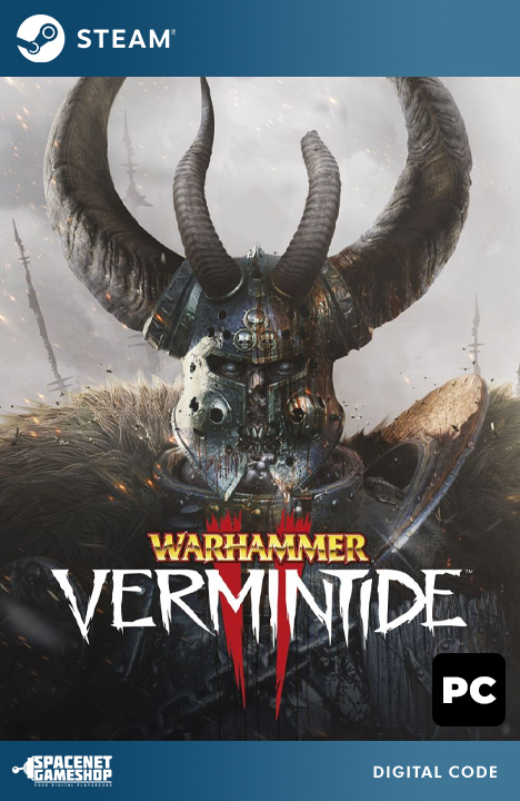 Warhammer: Vermintide II 2 Steam CD-Key [GLOBAL]