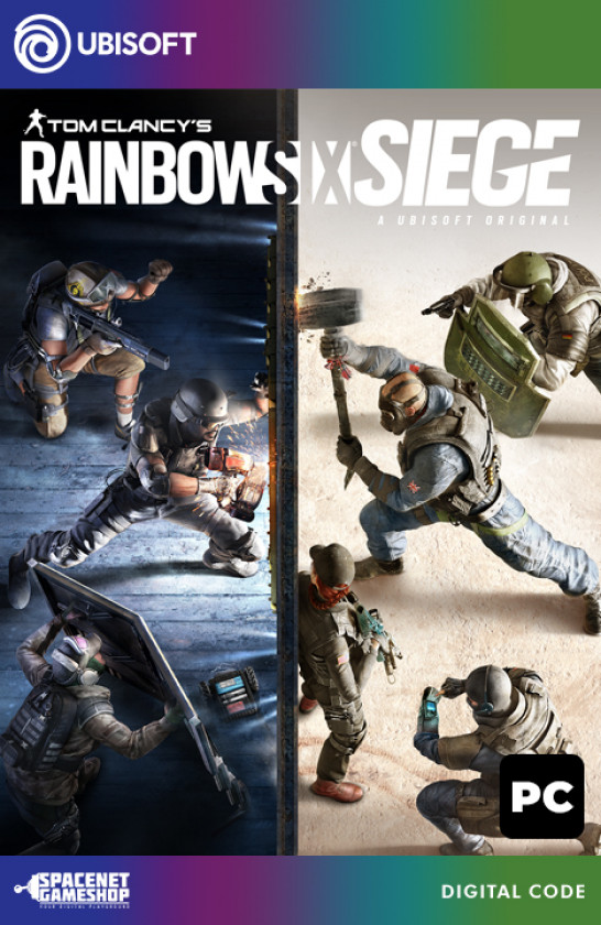 Tom Clancys: Rainbow Six Siege Uplay CD-Key [GLOBAL]