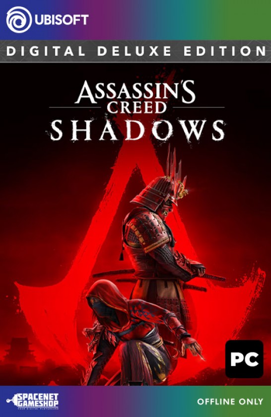 Assassins Creed Shadows - Deluxe Edition Uplay [Singleplayer Only]