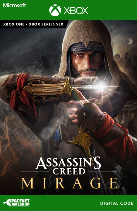 Assassins Creed Mirage XBOX CD-Key
