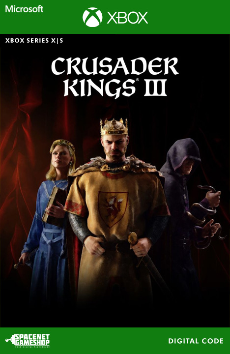 Crusader Kings III 3 XBOX Series X|S CD-Key