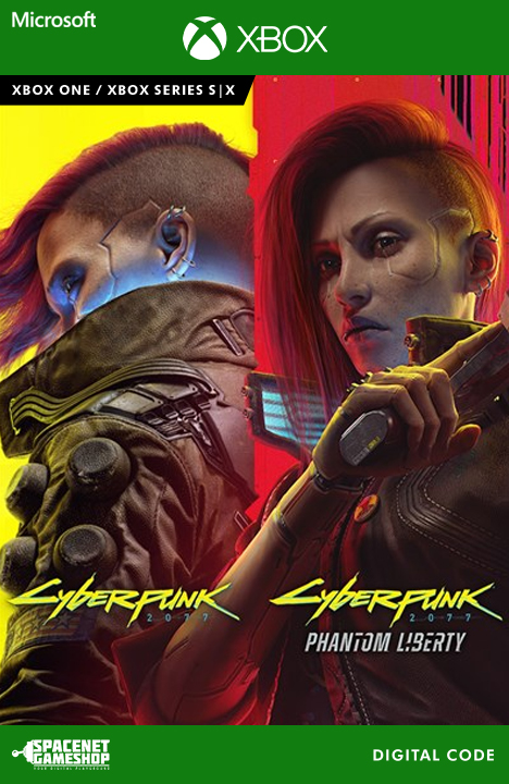 Cyberpunk 2077 & Phantom Liberty Bundle XBOX CD-Key