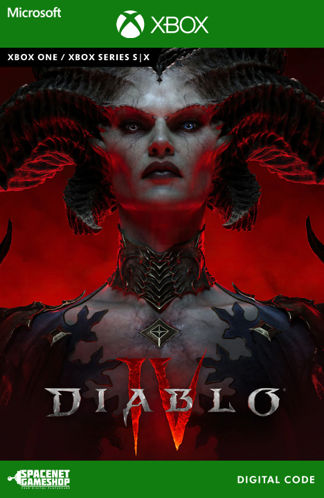 Diablo IV 4 - Standard Edition XBOX CD-Key