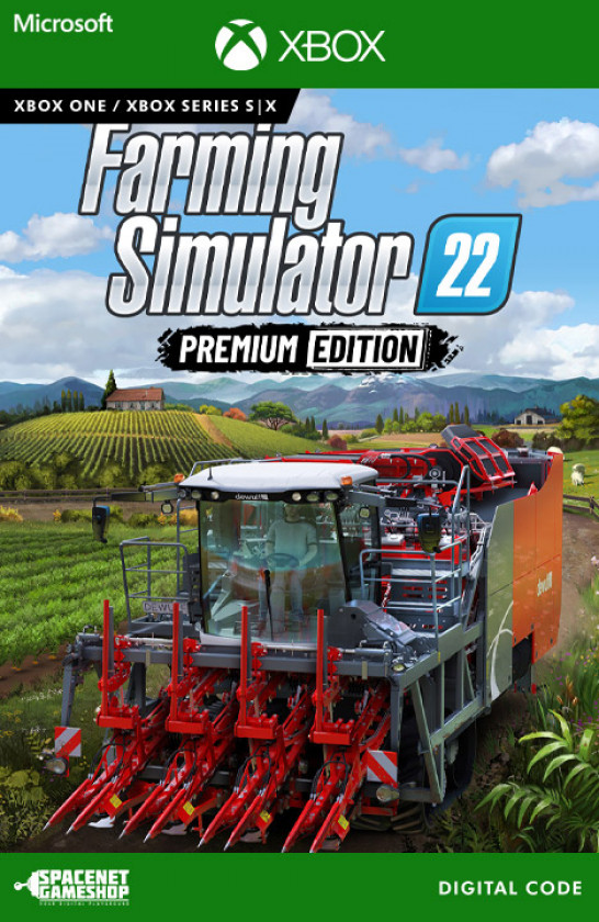 Farming Simulator 22 Premium Edition XBOX CD-Key