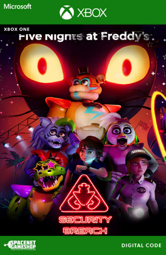 Five Nights at Freddy's: Security Breach XBOX CD-Key