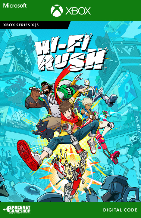 Hi-Fi Rush XBOX Series S/X CD-Key