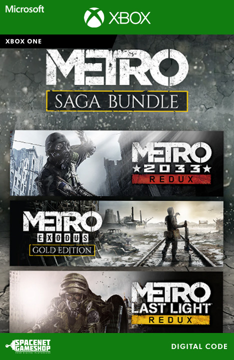 Metro Saga Bundle XBOX CD-Key