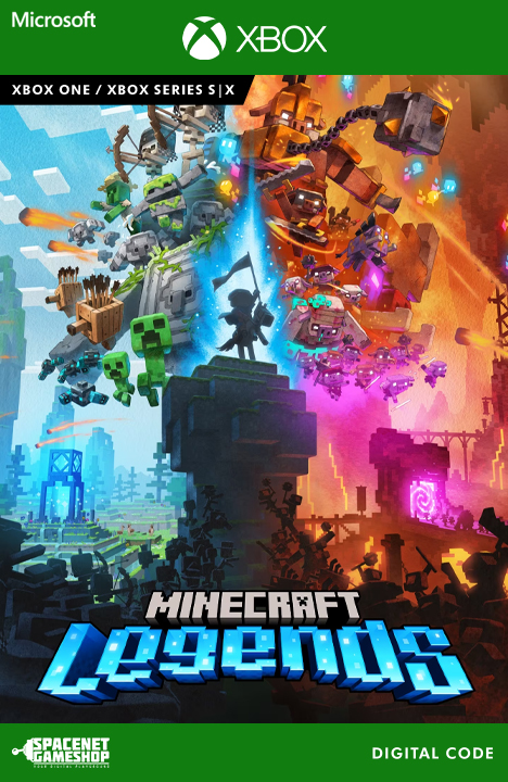 Minecraft Legends XBOX CD-Key