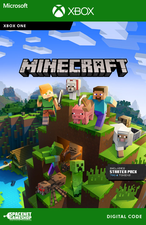 Minecraft Starter Collection XBOX CD-Key