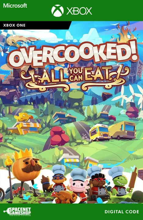 Overcooked! All You Can Eat XBOX CD-Key