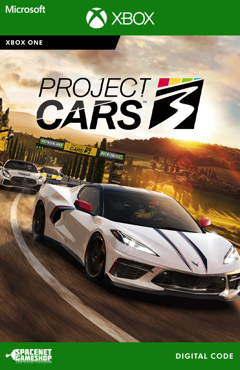 Project CARS 3 XBOX CD-Key
