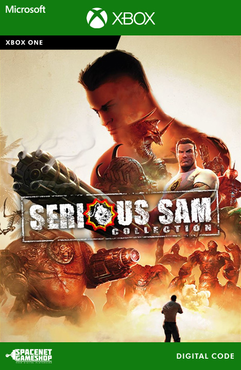 Serious Sam Collection XBOX CD-Key