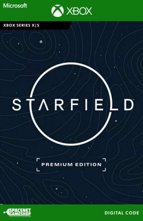 Starfield - Premium Edition XBOX Series S/X CD-Key [GLOBAL]