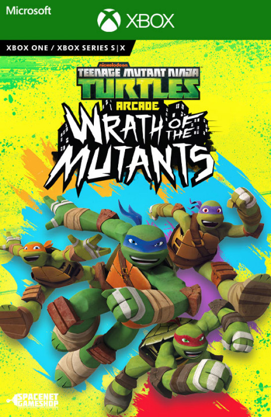 Teenage Mutant Ninja Turtles Arcade: Wrath of The Mutants XBOX CD-Key