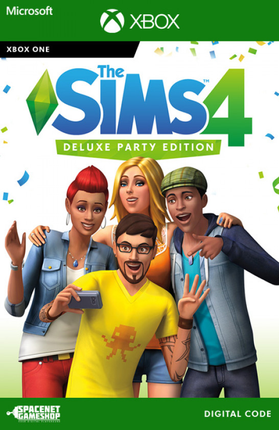 The Sims 4 - Deluxe Party Edition XBOX CD-Key