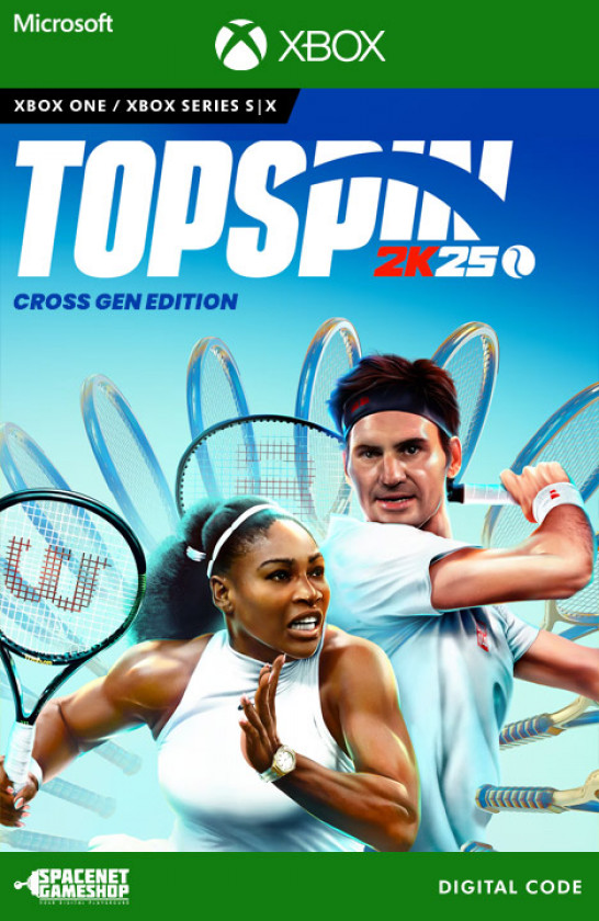 TopSpin 2K25 Cross-Gen Edition XBOX CD-Key