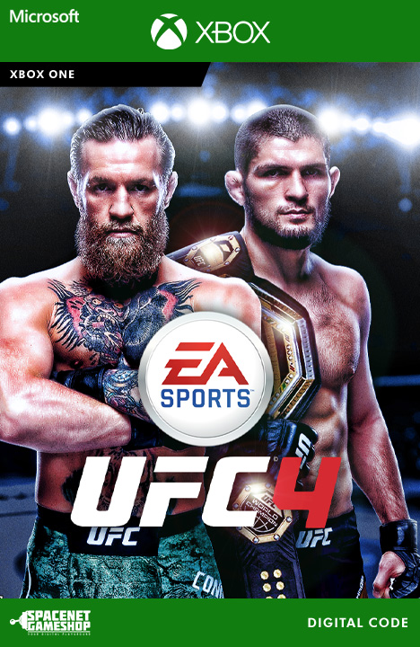 UFC 4 XBOX CD-Key