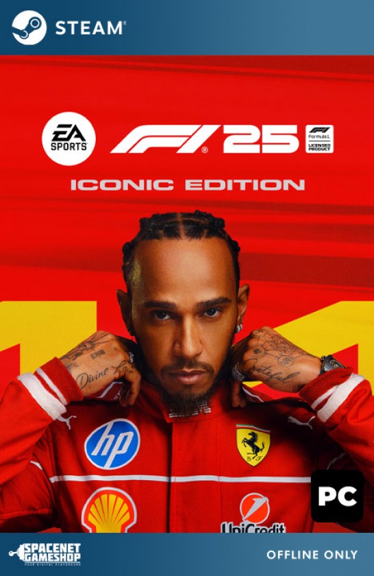 F1 25 Iconic Edition Steam [Singleplayer Only]