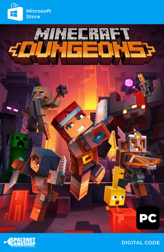 Minecraft Dungeons Windows CD-Key [GLOBAL]