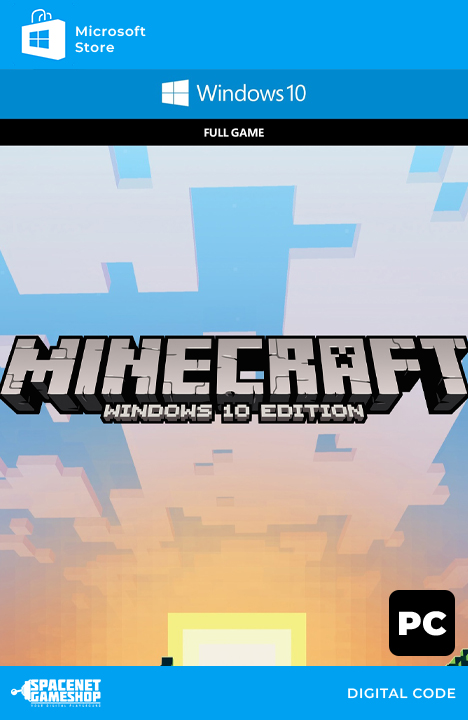 Minecraft Windows 10 Edition CD-Key [GLOBAL]