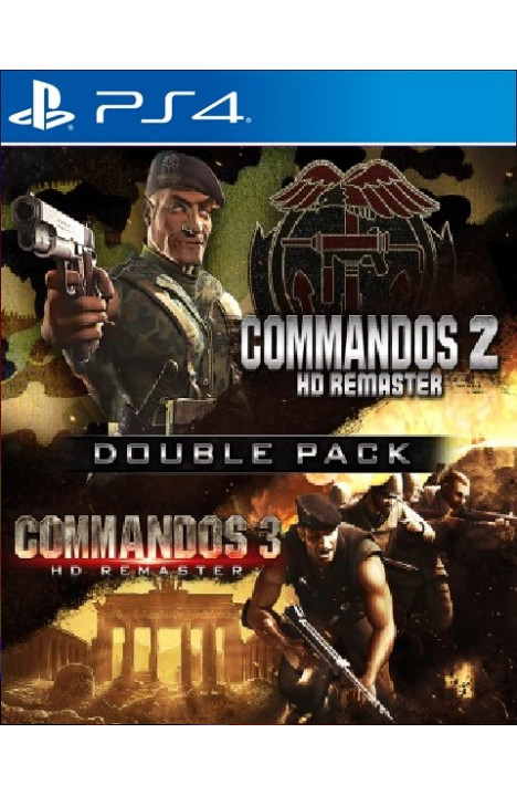 Commandos 2 and Commandos 3 - HD Remaster Double Pack