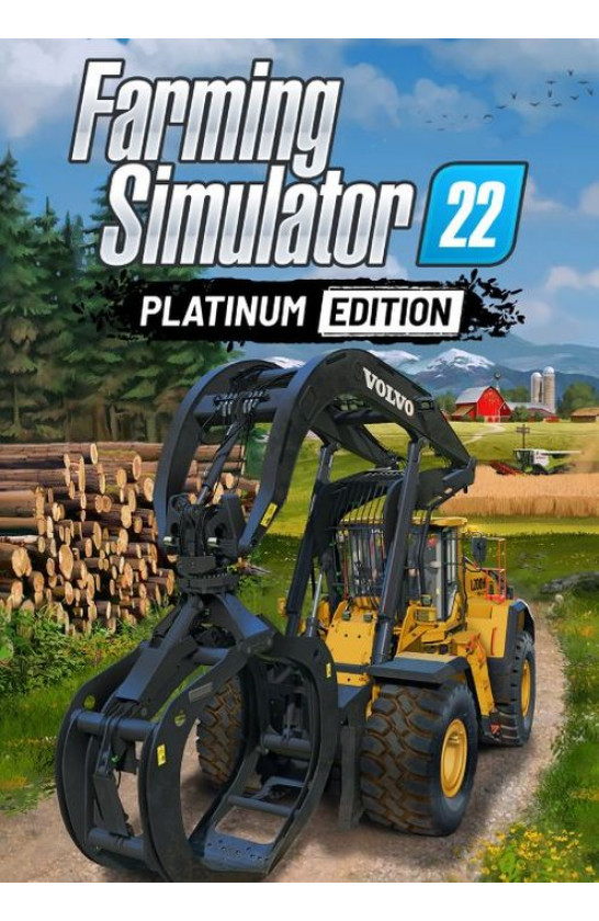 FARMING SIMULATOR 22 - PLATINUM EDITION PC CD-Key