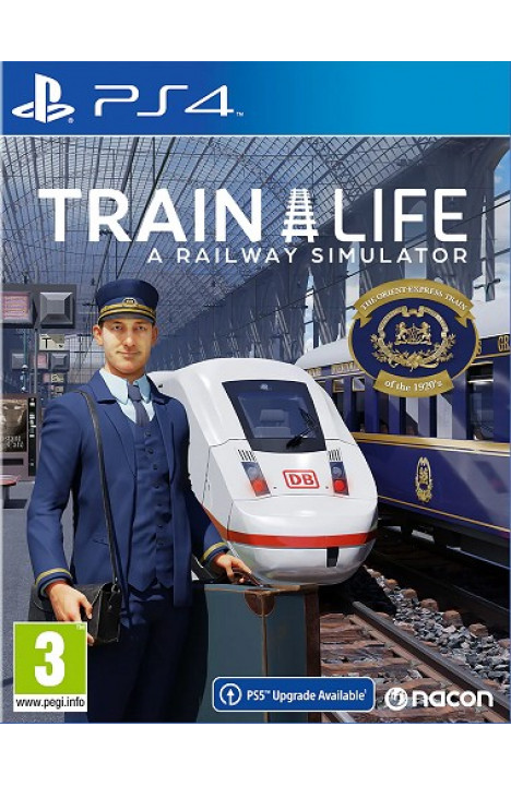 Train Life: A Railway Simulator PS4 PS5