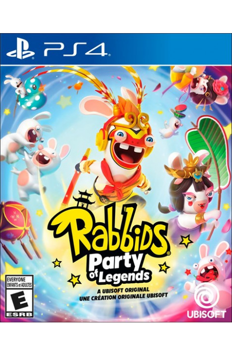 Rabbids: Party of Legends