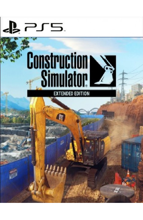 Construction Simulator — Extended Edition PS4 PS5
