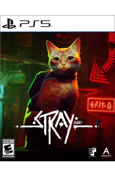 Stray PS4 PS5