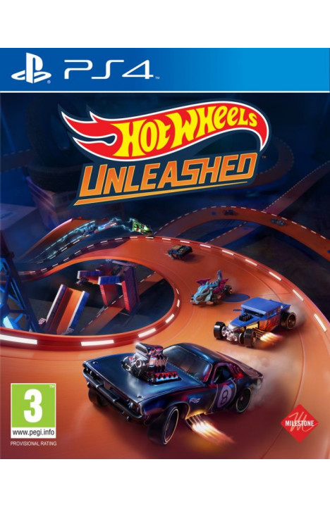 HOT WHEELS UNLEASHED PS4