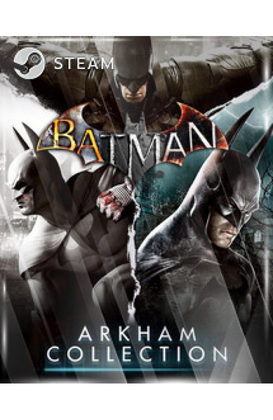 BATMAN: ARKHAM COLLECTION STEAM KEY [GLOBAL]