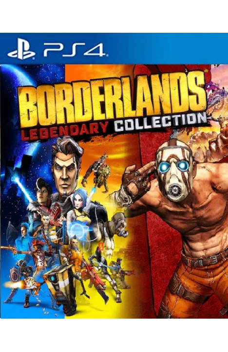 Borderlands Legendary Collection