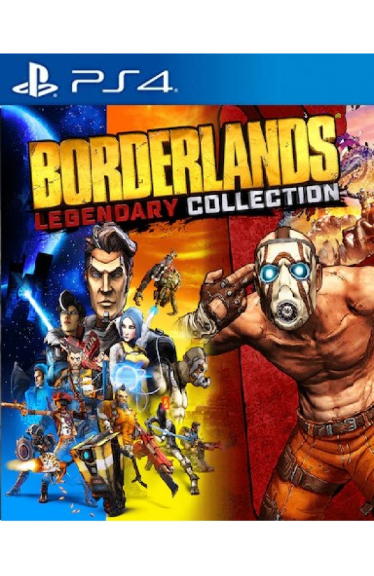 Borderlands Legendary Collection