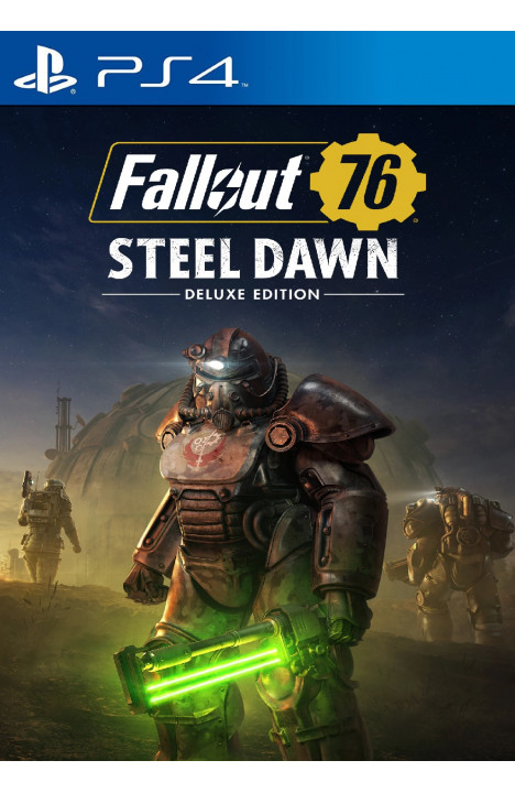Fallout 76: Steel Dawn Deluxe Edition