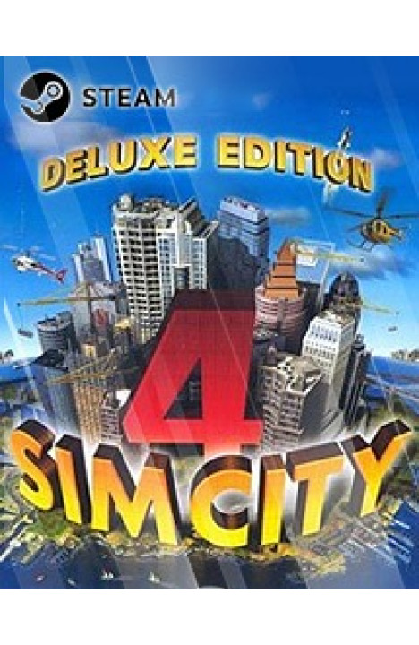 SIMCITY 4 (DELUXE EDITION) STEAM KEY [GLOBAL]