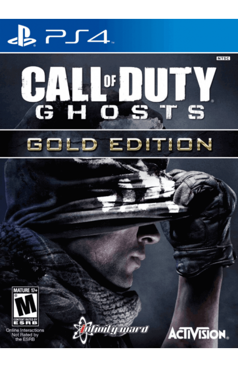 Call Of Duty: Ghosts Gold Edition