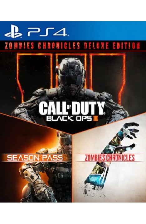 Call Of Duty: Black Ops III Zombies Chronicles Deluxe